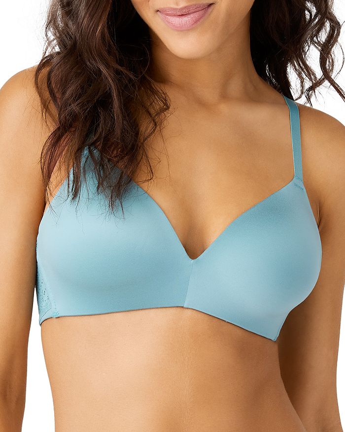 b.tempt'd by Wacoal Future Foundation Wireless Bra with Lace | Bloomingdale's