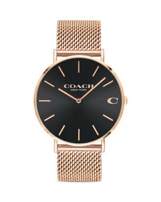 COACH Charles Watch, 41mm | Bloomingdale's