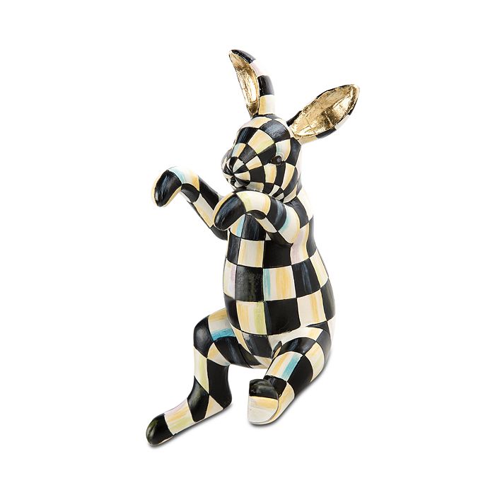 Mackenzie-Childs Funny Bunny Pot Climber | Bloomingdale's