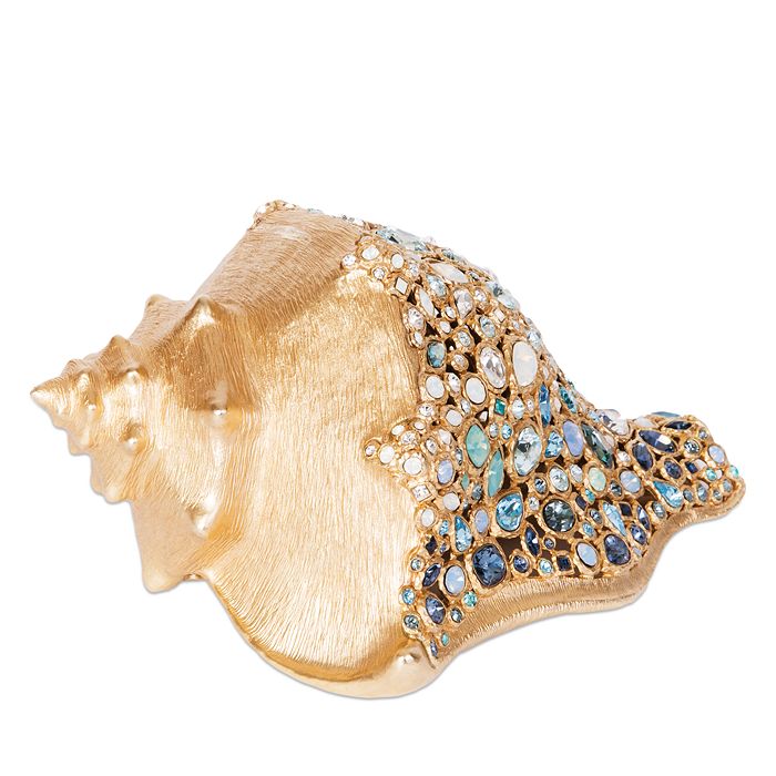 Jay Strongwater Geneva Conch Shell Figurine | Bloomingdale's
