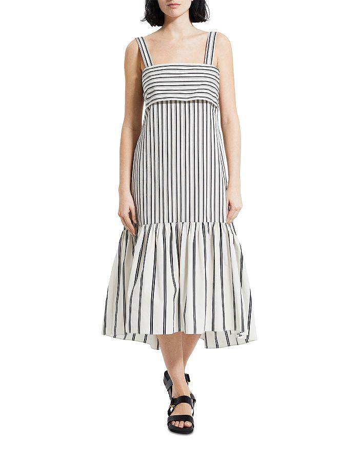 Theory Tie Back Dress