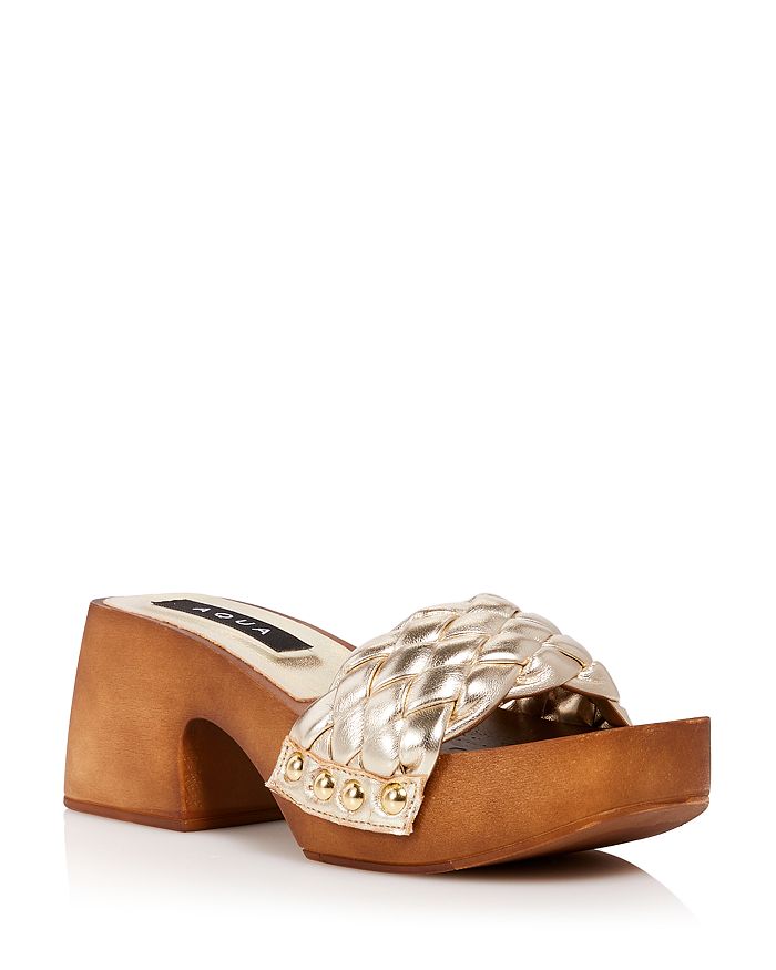 AQUA Women's Boho Platform Sandals - 100% Exclusive | Bloomingdale's