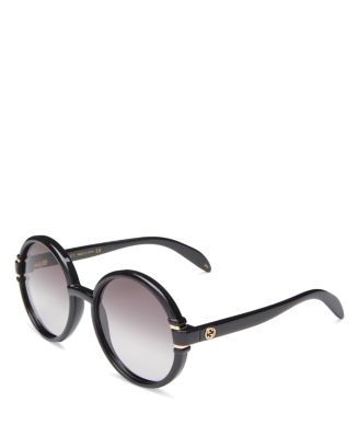 Gucci Round Sunglasses, 58mm | Bloomingdale's
