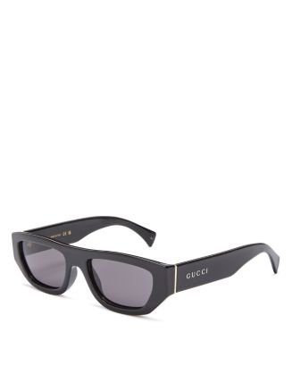 Gucci Square Sunglasses, 53mm | Bloomingdale's