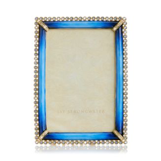 Jay Strongwater Stone Edge Picture Frame, 4" x 6" | Bloomingdale's