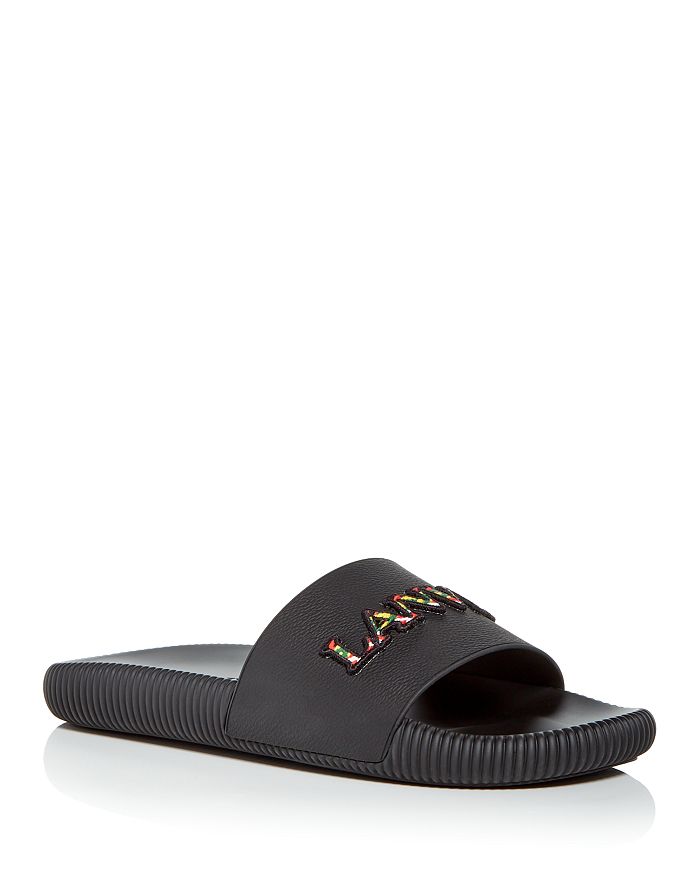 Lanvin Men's Arpege Slide Sandals | Bloomingdale's
