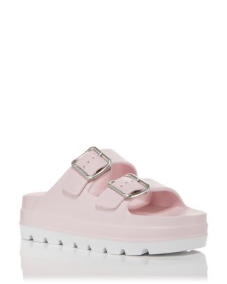 J/Slides Women's Simply Platform Slide Sandals | Bloomingdale's