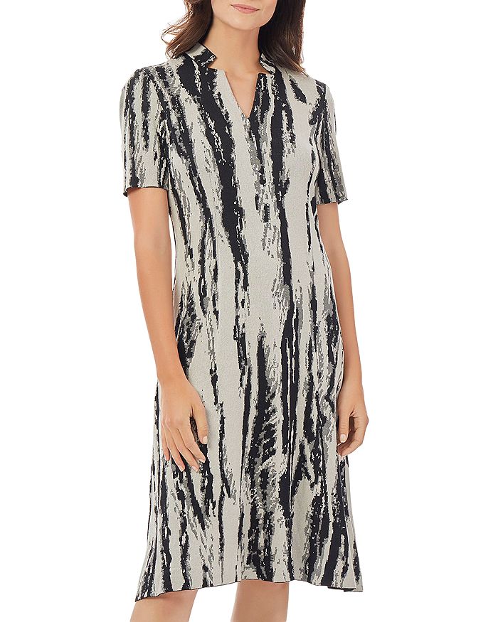 Misook Printed Dress | Bloomingdale's