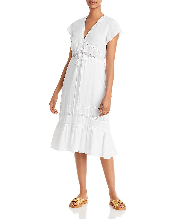 Rails Kiki Drawstring Midi Dress | Bloomingdale's