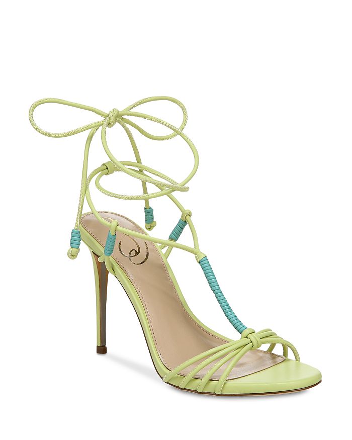 Sam Edelman Women's Safiya Ankle Tie Dress Sandals | Bloomingdale's