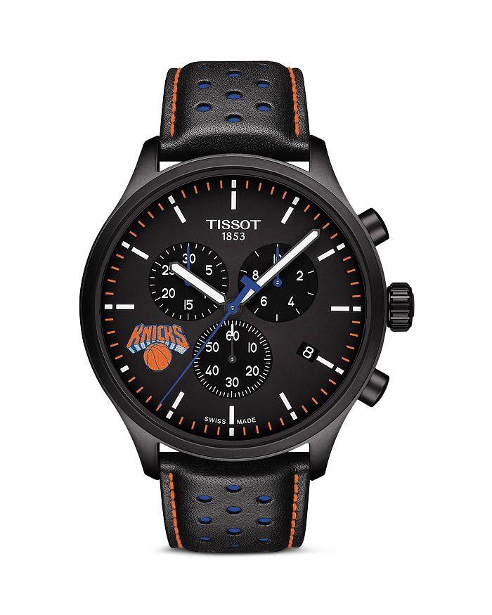 Tissot XL NBA Chronograph, 45mm | Bloomingdale's