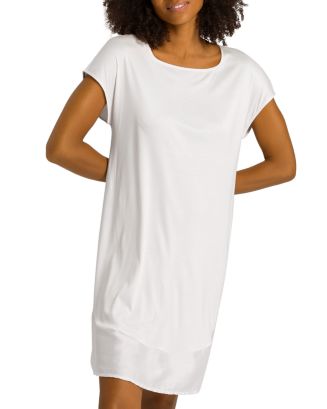Hanro Livia Short Sleeve Gown | Bloomingdale's