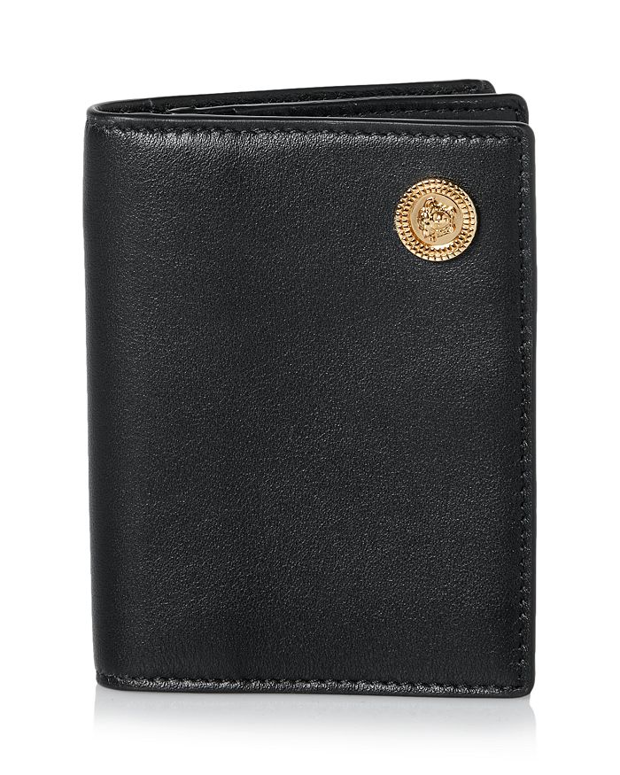 Versace Leather Bifold Wallet | Bloomingdale's