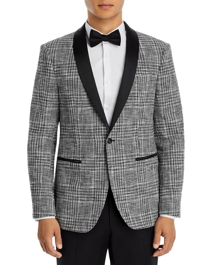 John Varvatos Star USA Plaid Slim Fit Dinner Jacket | Bloomingdale's
