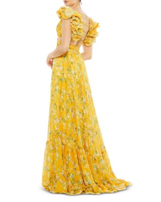 Premium Yellow Designer Dresses and Gowns | Bllomingdales