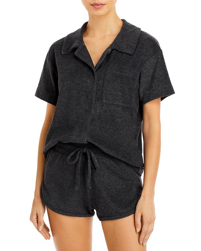 Year of Ours The Vacation Terry Shirt | Bloomingdale's