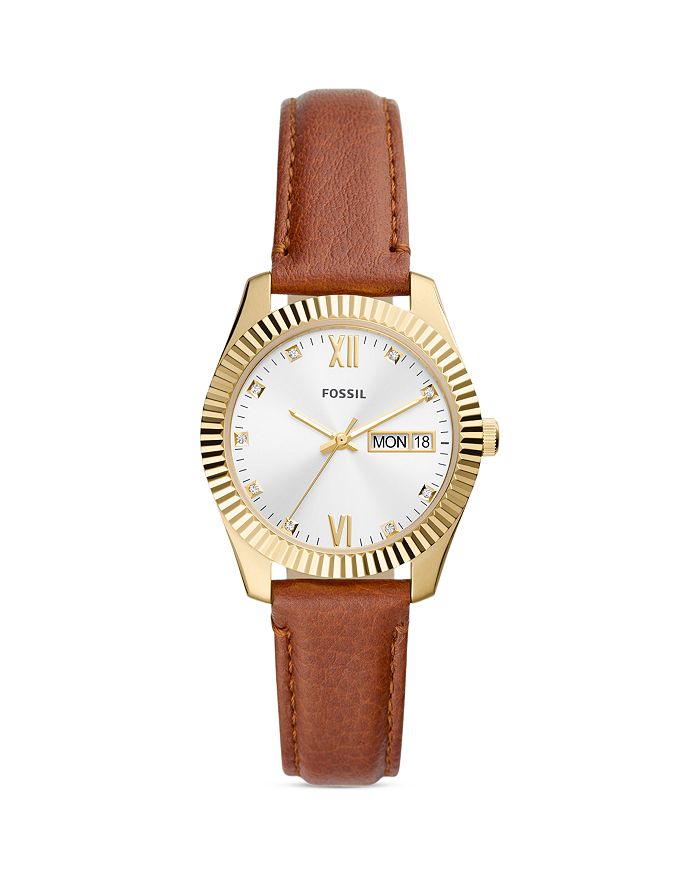 Fossil Scarlette Watch, 32mm | Bloomingdale's