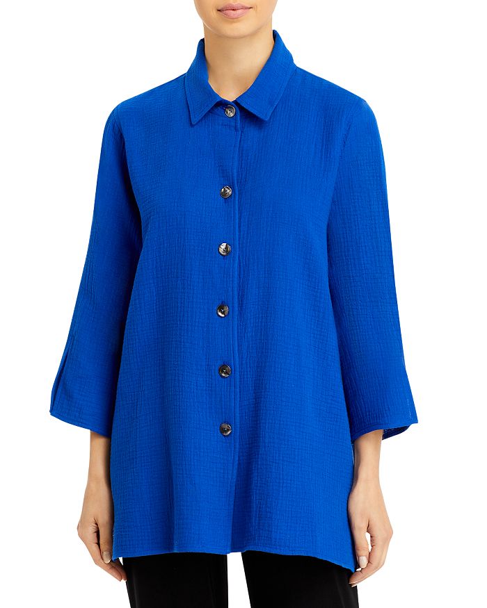 Caroline Rose Breezy Cotton Shirt | Bloomingdale's