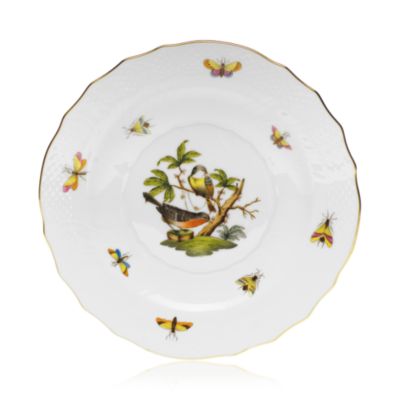 Click here for Herend Rothschild Bird Salad Plate prices