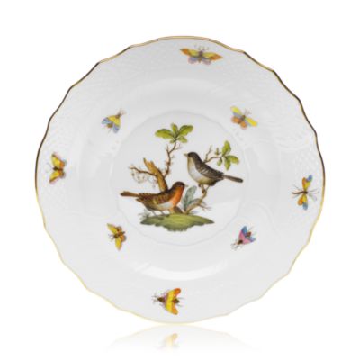 Click here for Herend Rothschild Bird Salad Plate prices