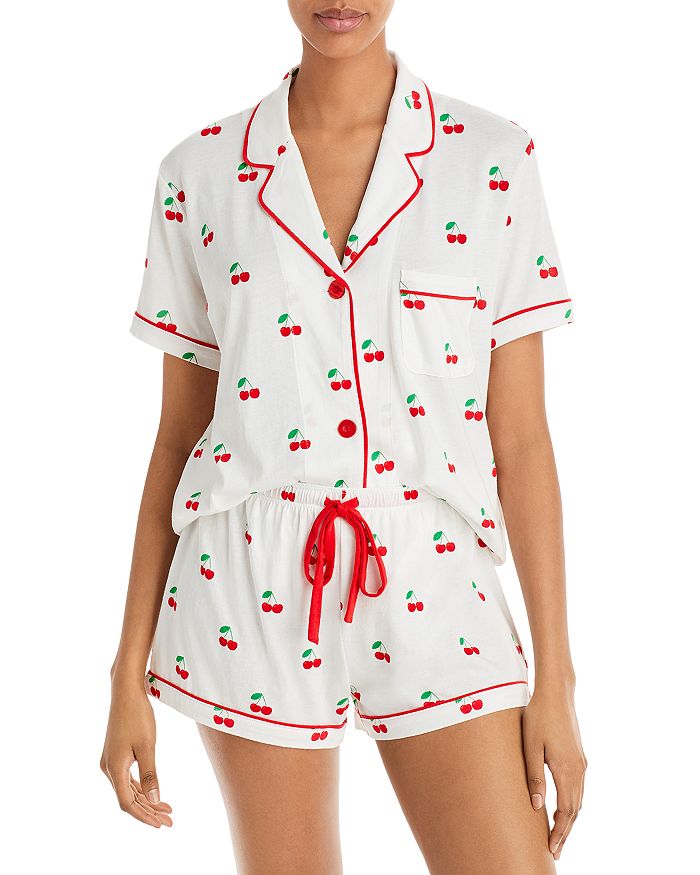 AQUA Spring Feelings Pajama Set - 100% Exclusive | Bloomingdale's