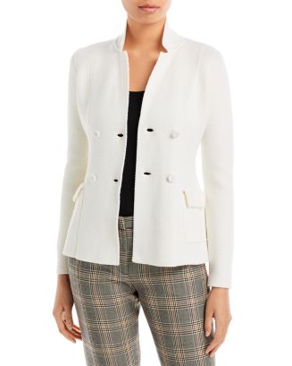 Fabiana Filippi Double Breasted Jacket | Bloomingdale's