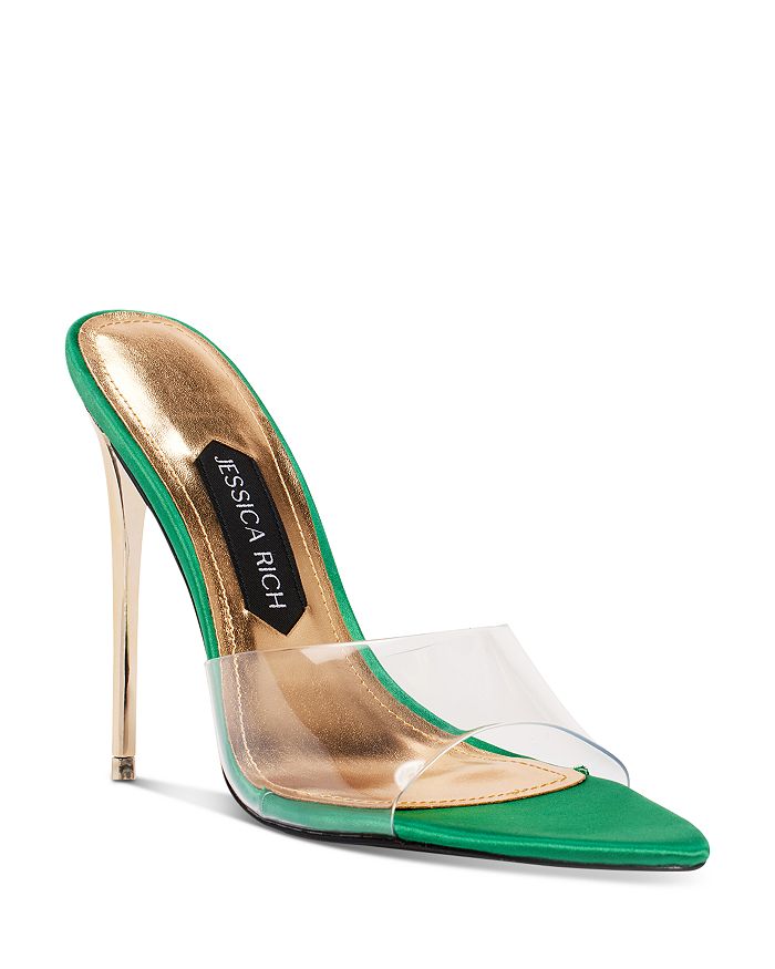 Jessica Rich Women's Racy High Heel Mules | Bloomingdale's