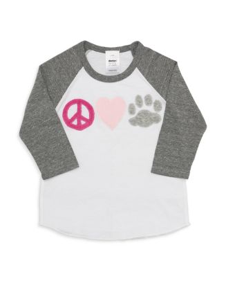 Declan Girls' Animal Lover Appliqué Tee - Little Kid | Bloomingdale's