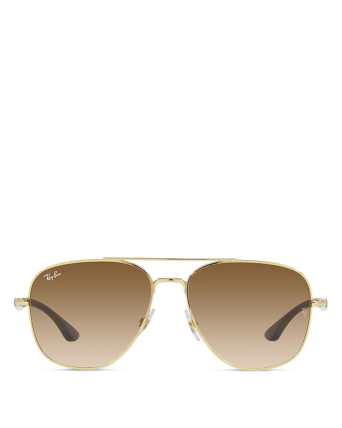 Ray-Ban Aviator Sunglasses, 56mm | Bloomingdale's