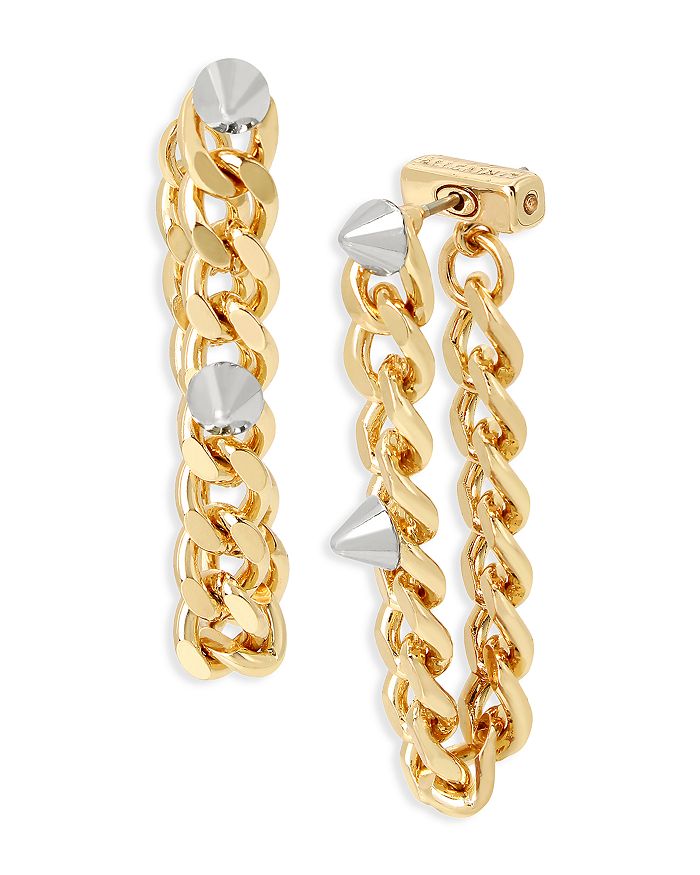 ALLSAINTS Studded Chain Ear Jackets | Bloomingdale's