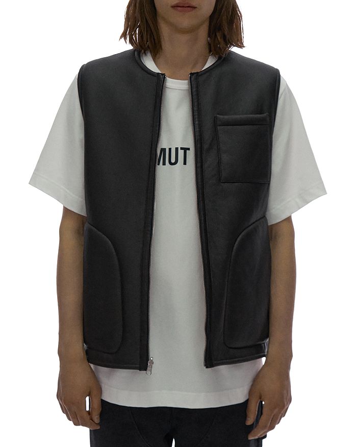 Helmut Lang Shearling Vest | Bloomingdale's