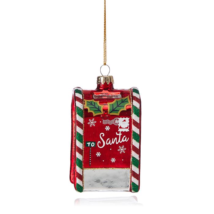 Bloomingdale's Glass Mailbox Ornament - 100% Exclusive | Bloomingdale's