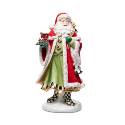 Mackenzie-Childs Toyland Santa Figurine | Bloomingdale's