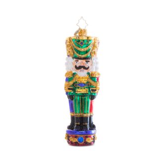 Christopher Radko Nutcracker Ornament | Bloomingdale's