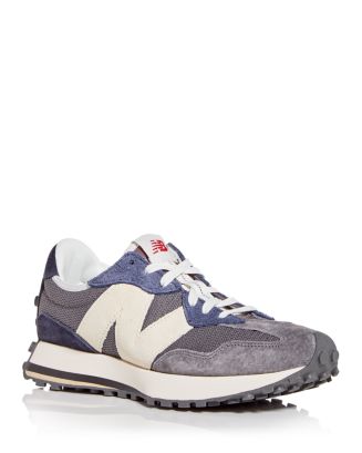 New Balance Men's Intelligent Choice 327 V1 Low Top Sneakers ...