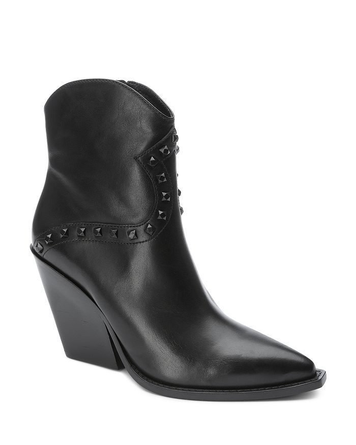 Ash Women's Boy Studded Western Booties | Bloomingdale's