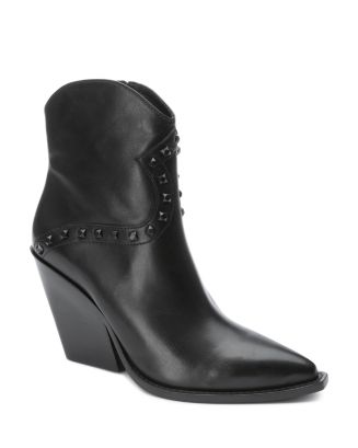 Ash Women's Boy Studded Western Booties | Bloomingdale's
