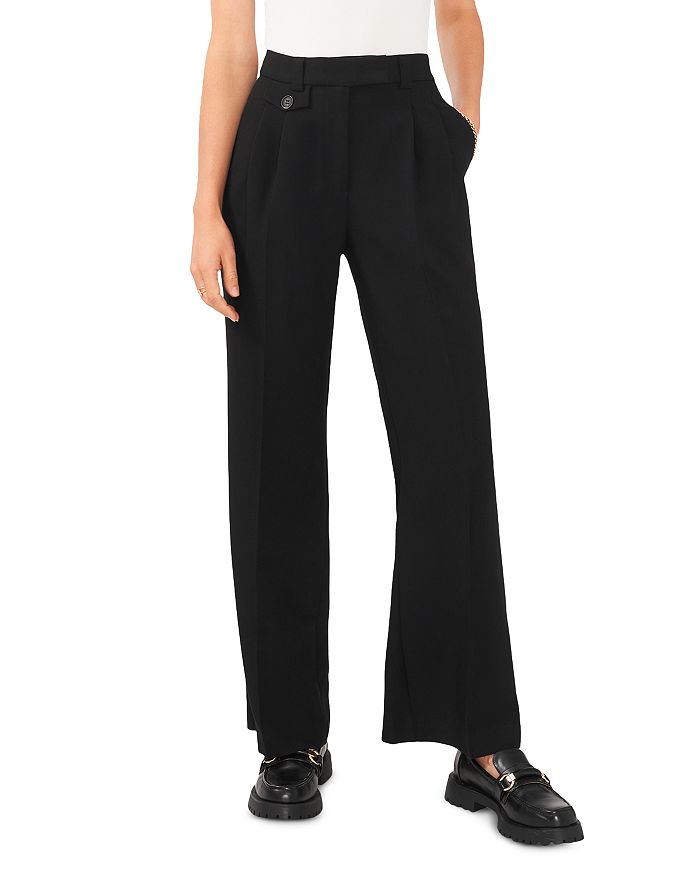 1.STATE Tailored High Rise Pants | Bloomingdale's