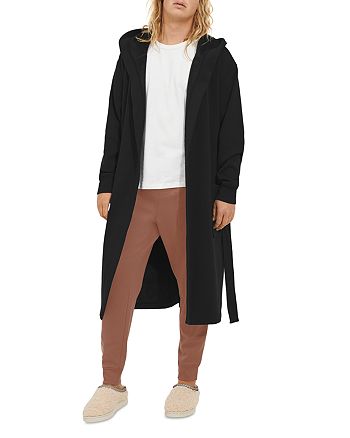 UGG® Leeland Cotton Blend Hooded Robe | Bloomingdale's