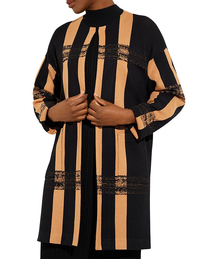 Misook Stripe Knit Jacket | Bloomingdale's