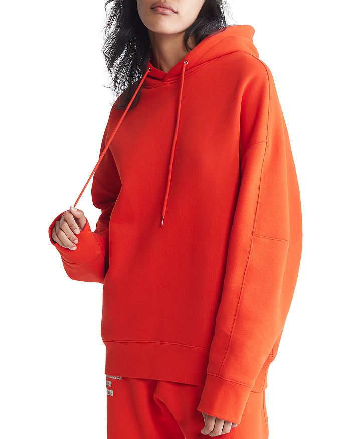 Calvin Klein Standards Flyer Graphic Back Fleece Hoodie | Bloomingdale's