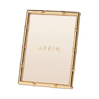 AERIN Ava Bamboo Frame, 5" x 7" | Bloomingdale's Home