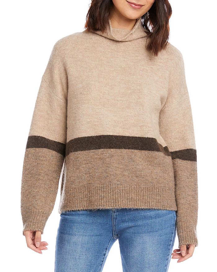 Karen Kane Colorblocked Sweater | Bloomingdale's