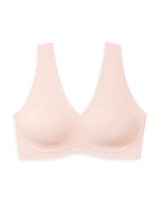 TRUE & CO. True Body New Lift V Neck Bra | Bloomingdale's
