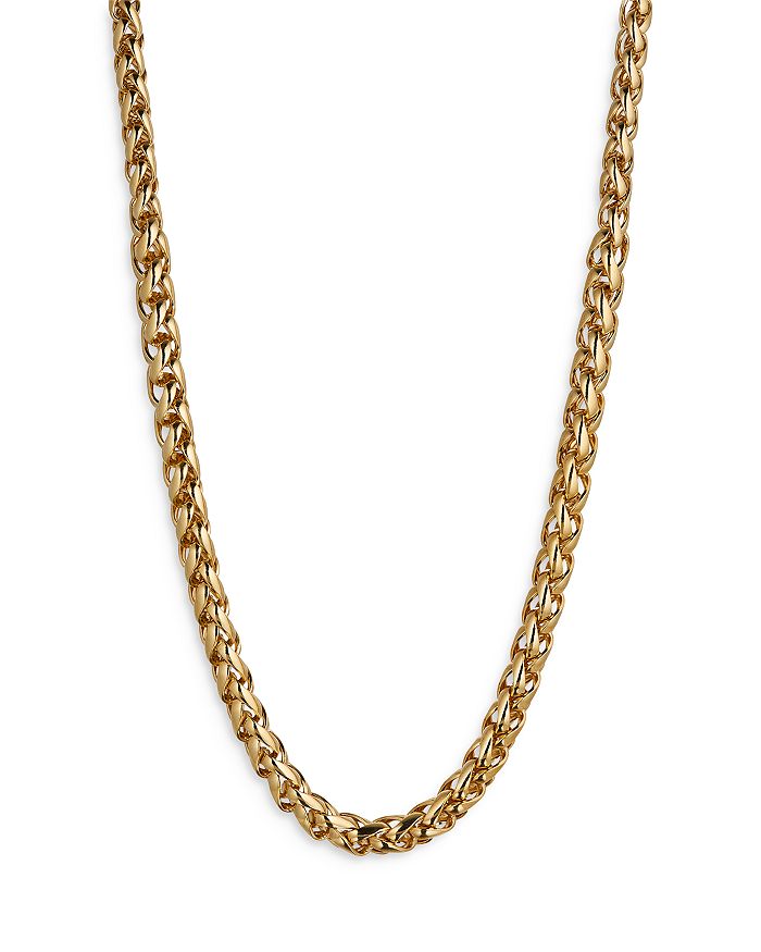 Nadri Entwine Taper Chain Necklace, 16" | Bloomingdale's