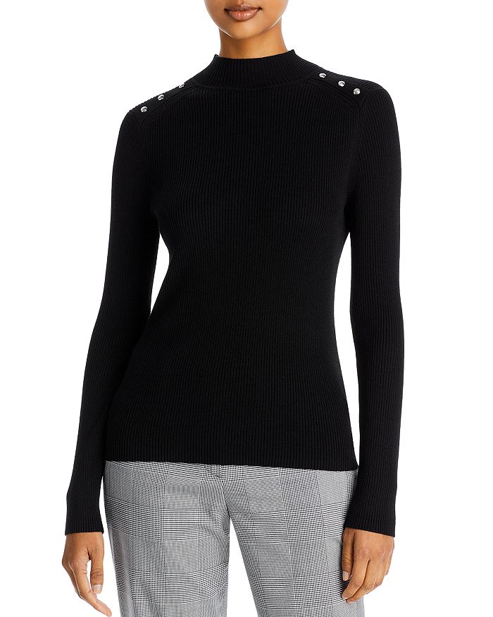 BOSS Fortney Button Shoulder Sweater | Bloomingdale's