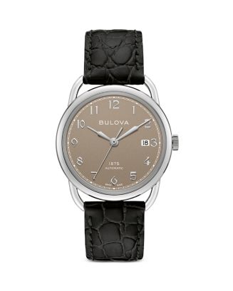 Bulova Joseph Bulova Watch, 38mm | Bloomingdale's