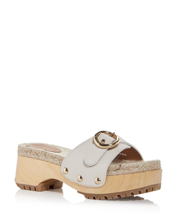 See by Chloé Women's Viviane Studded Clogs | Bloomingdale's