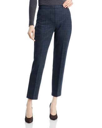 Kobi Halperin Lisa Check Cigarette Pants | Bloomingdale's