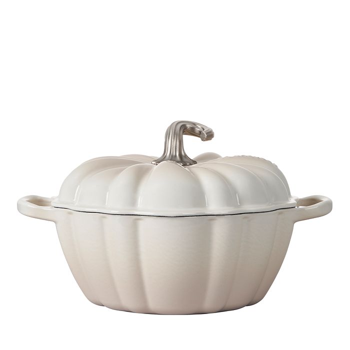 Le Creuset Enameled Cast Iron Pumpkin Cocotte | Bloomingdale's Le Creuset Enameled Cast Iron Pumpkin Cocotte | Bloomingdale's